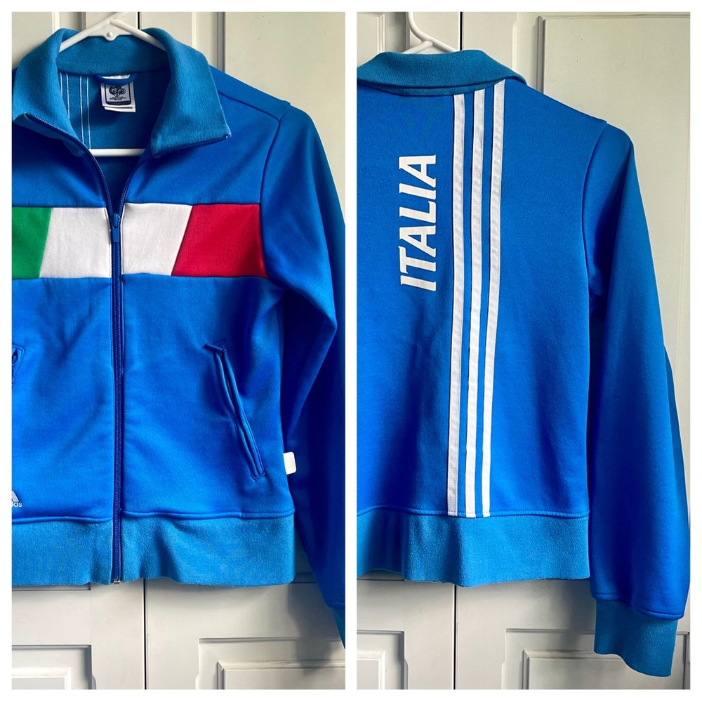 Adidas Fifa World Cup 2006 Track Jacket Italia Champi… - Gem
